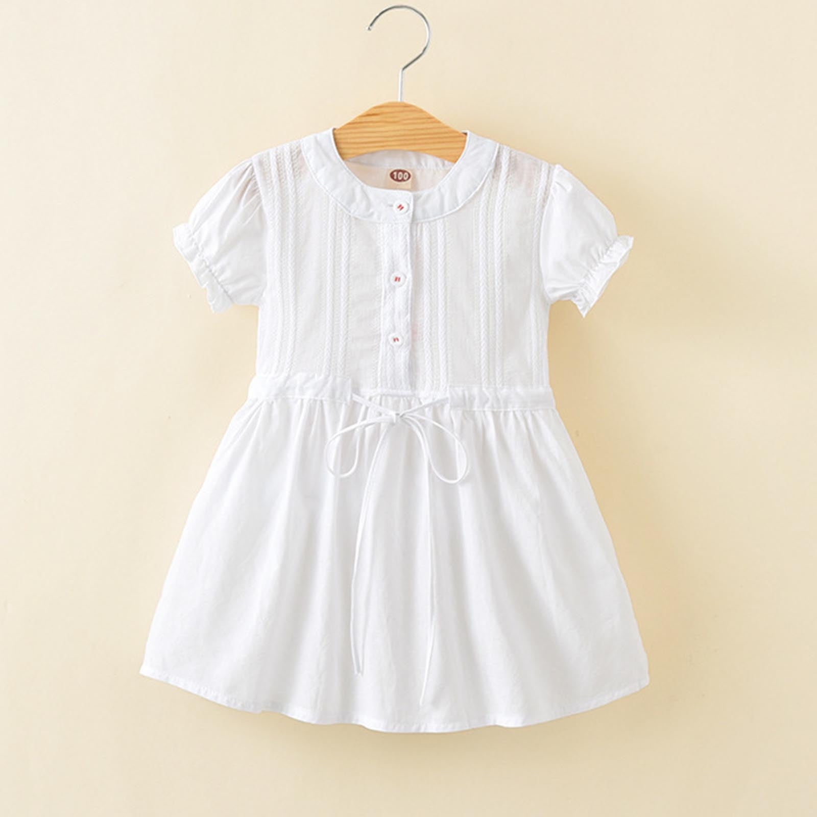 ATOGUTA Girls Dresses Summer Clothes Kids Dresses Sport Causal Beach ...