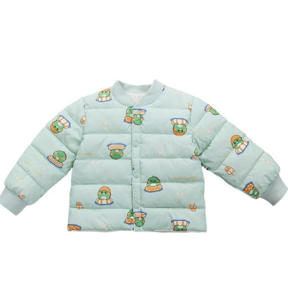 ATOGUTA Girls Fall Jacket Snowsuit Outwear Jackets Lightweight Down ...