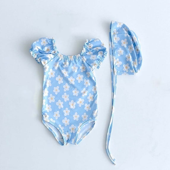 ATOGUTA Girls Kid Swimsuits Kids Bathing Suit One Piece Swimwear With ...