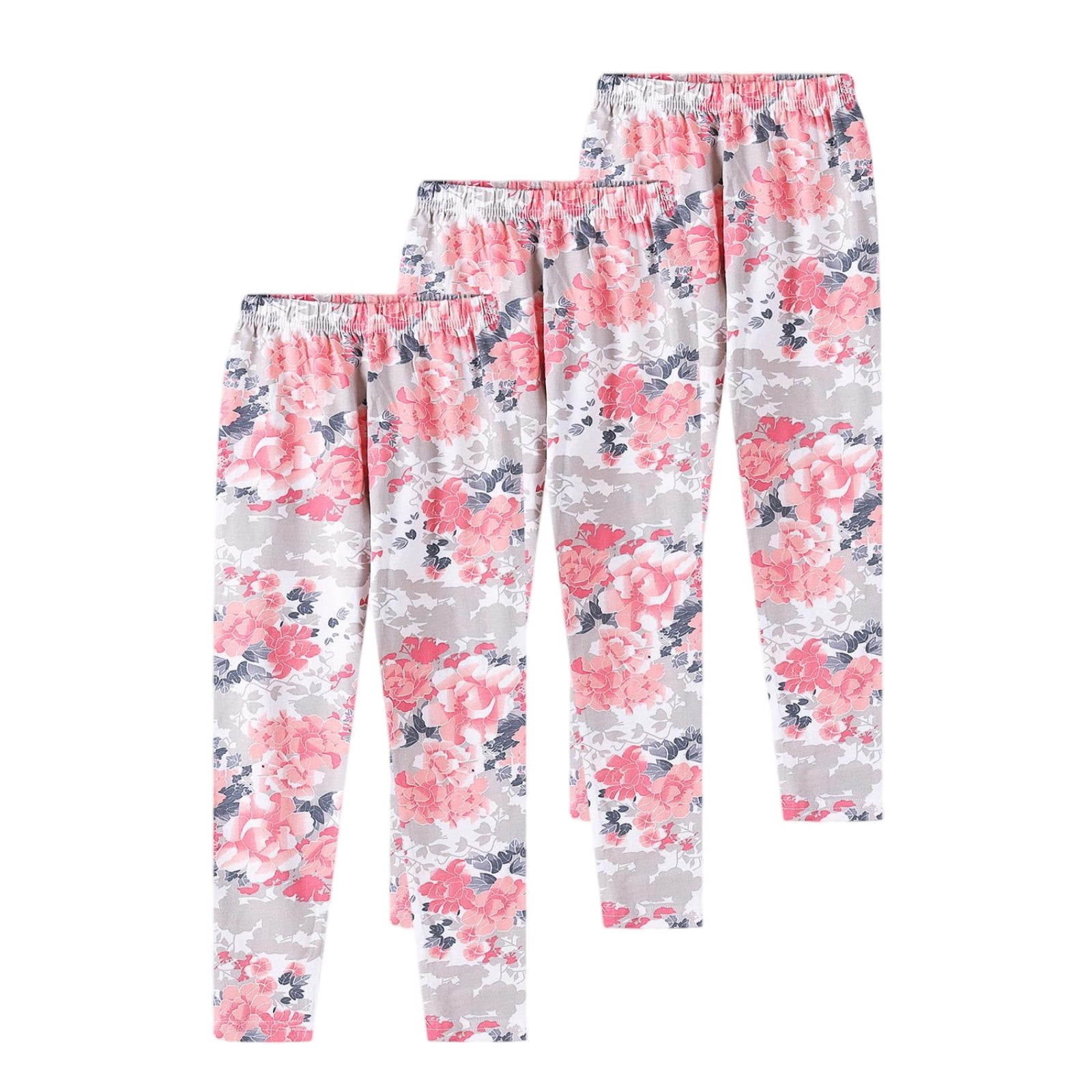 ATOGUTA Girls Leggings Printed Yoga Pants Stretchy Opaque Activewear ...