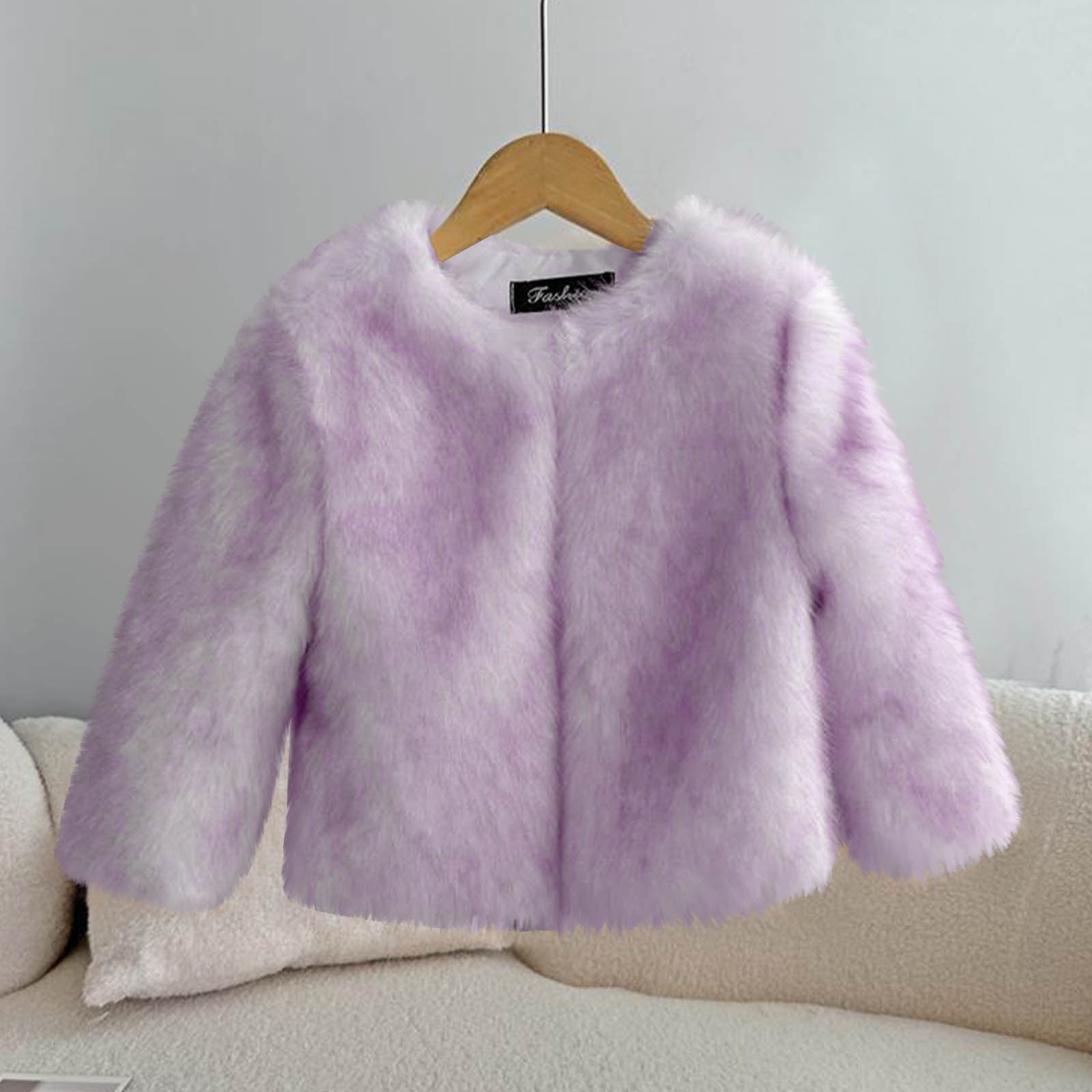 ATOGUTA Girls Lightweight Jacket Fleece Jacket Warm Fall Winter Full ...