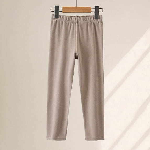 ATOGUTA Girls Pajamas Pants High Waist Pajama Pants Elastic Pants ...