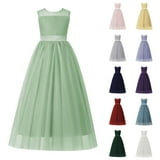 ATOGUTA Girls Princess Dress Tulle Party Birthday Poster Formal Fancy ...