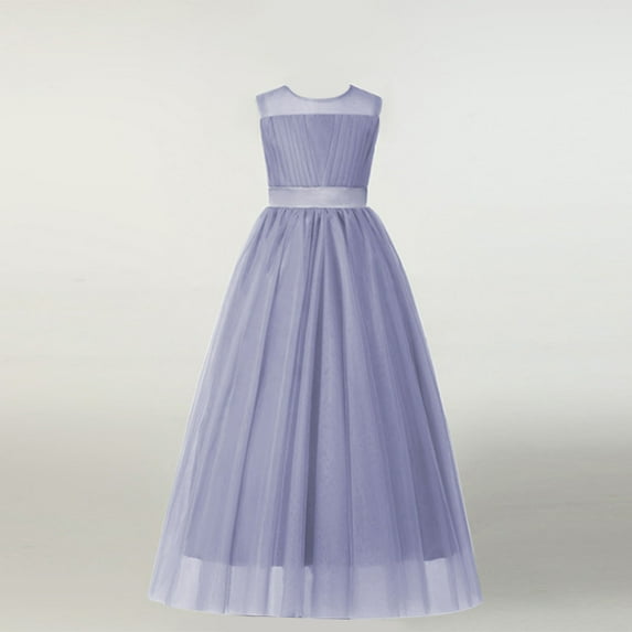 ATOGUTA Girls Princess Dress Tulle Party Birthday Poster Formal Fancy ...