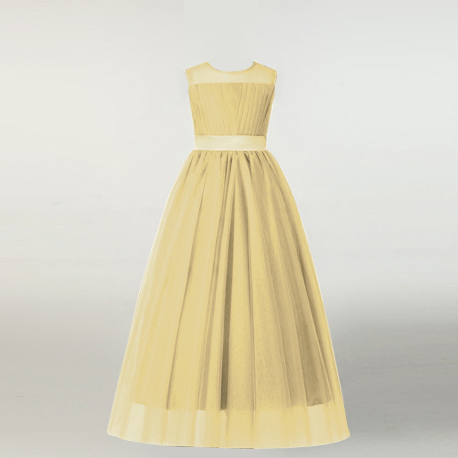 ATOGUTA Girls Princess Dress Tulle Party Birthday Poster Formal Fancy ...