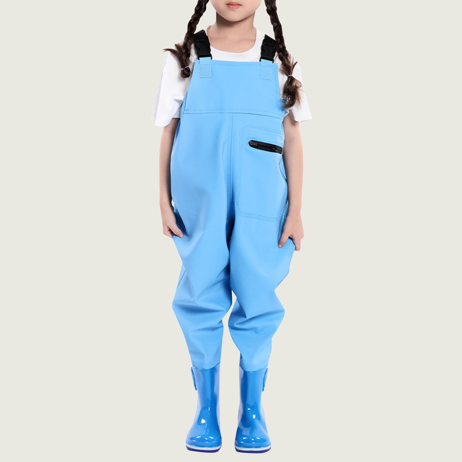 ATOGUTA Girls Rain Pants Water Pants Fishing Pants Waterproof And ...