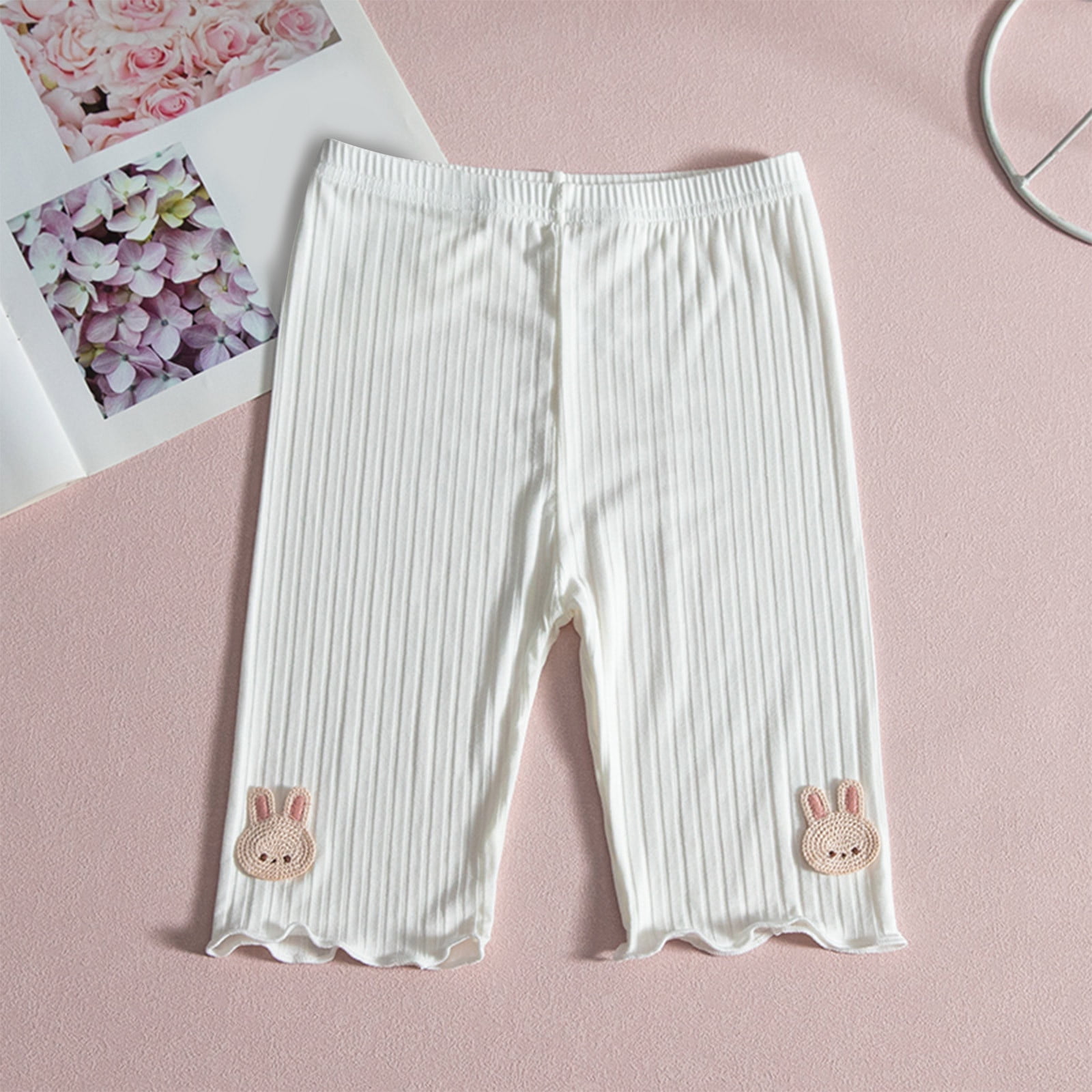 ATOGUTA Girls' Shorts for Under Dresses Cartwheel Breathable and Safety ...