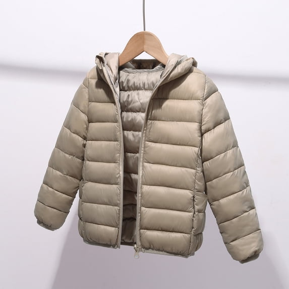 ATOGUTA Girls Ski Jacket Winter Down Coat Kids Warm Puffer Jackets ...