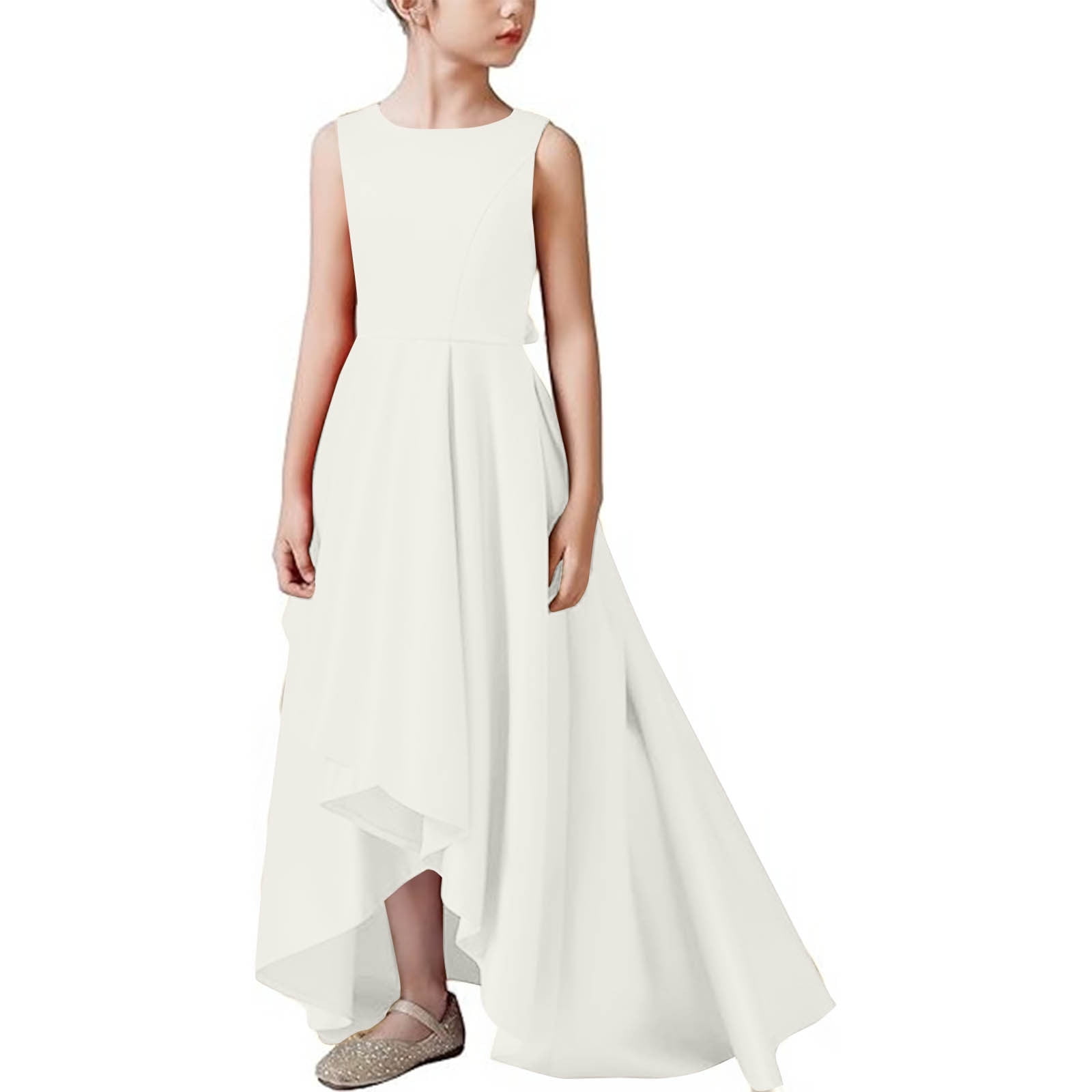 ATOGUTA Girls' Special Occasion Dresses Bridesmaid Summer Wedding ...