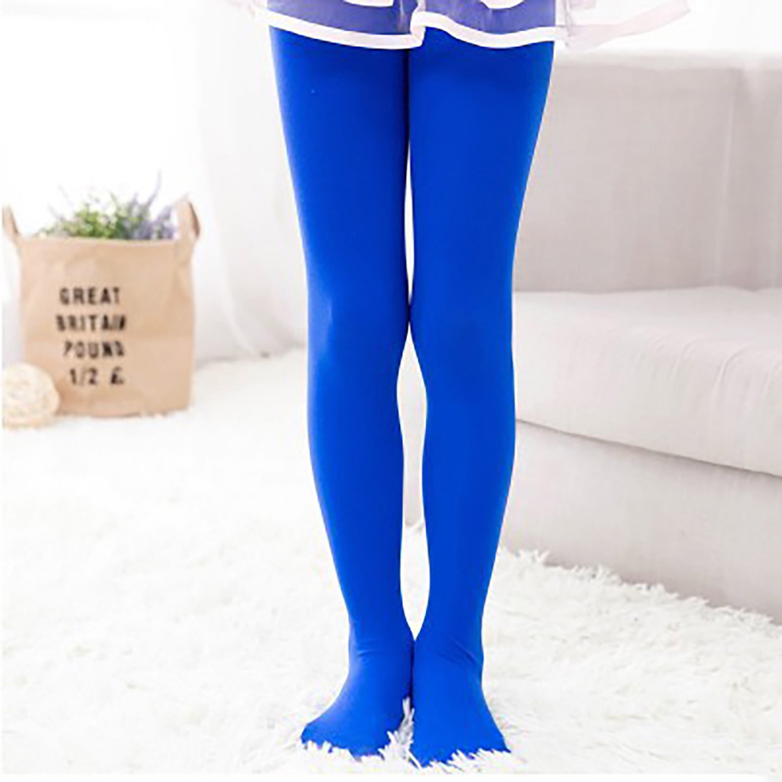 ATOGUTA Girls Tights Ballet Dance for Toddler School Uniform Pantyhose ...