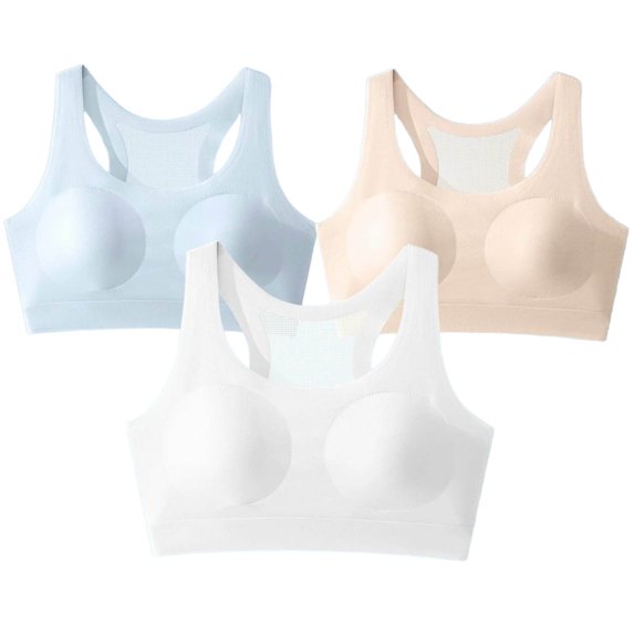 ATOGUTA Girls Training Bra Size 12-13 Years Breathable Soft Teens ...
