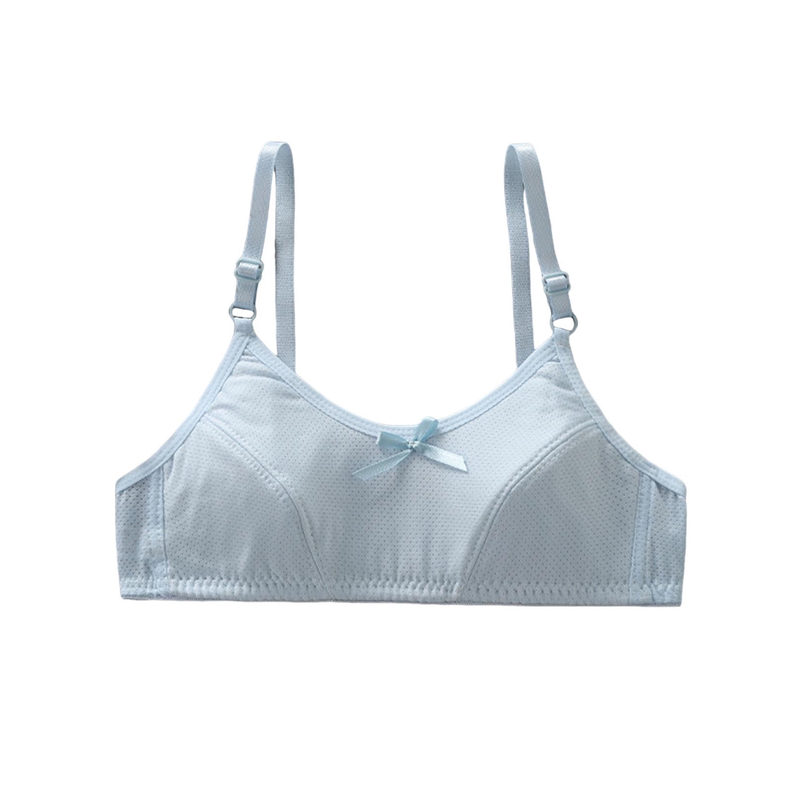 ATOGUTA Girls Training Bra Size 12-13 Years Underwear with Bra Pads and ...