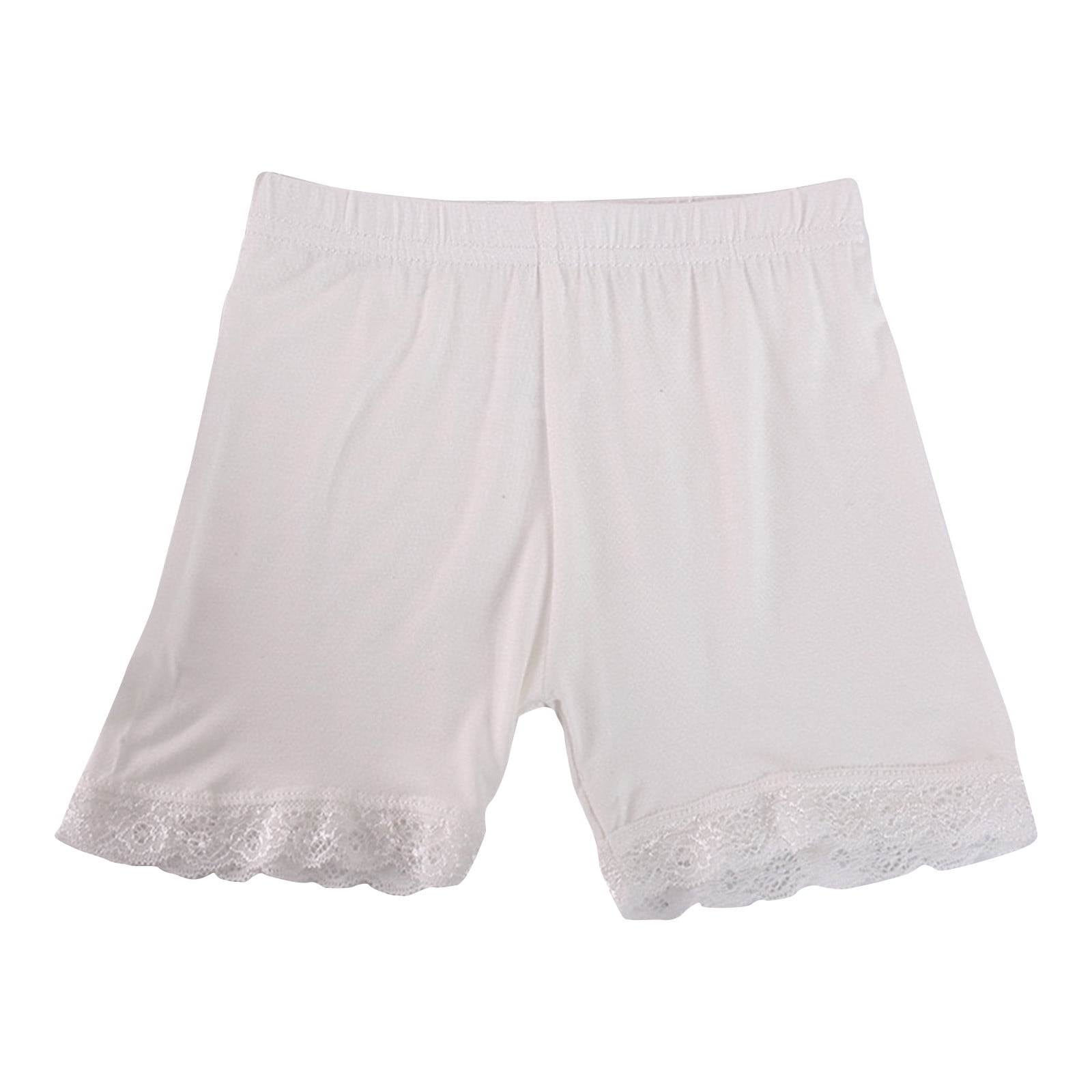 ATOGUTA Girls Undershorts Cartwheel Shorts Breathable Comfy Under Dress ...