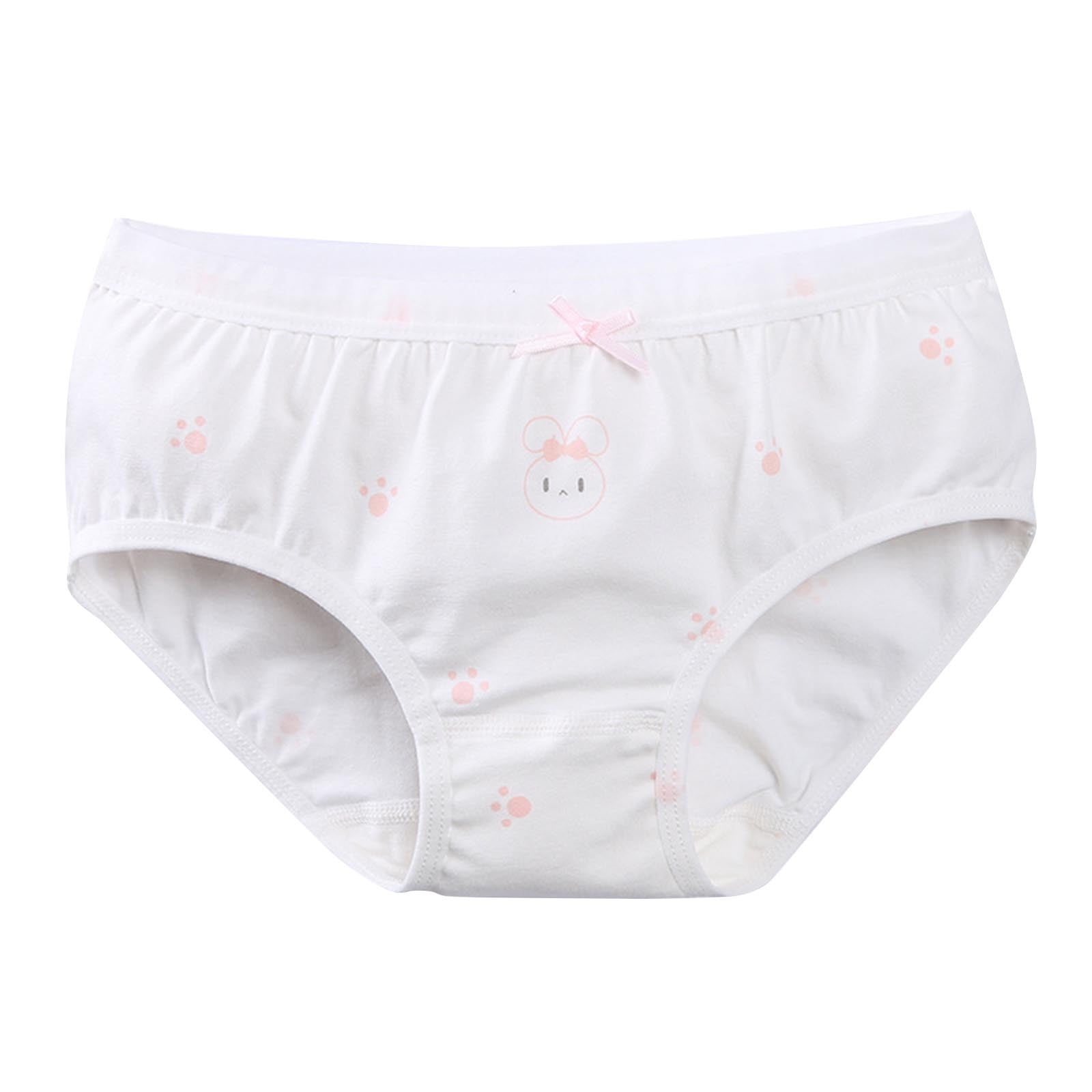 ATOGUTA Girls Underwear Kids Girls Panty Briefs Cotton Training Undies ...
