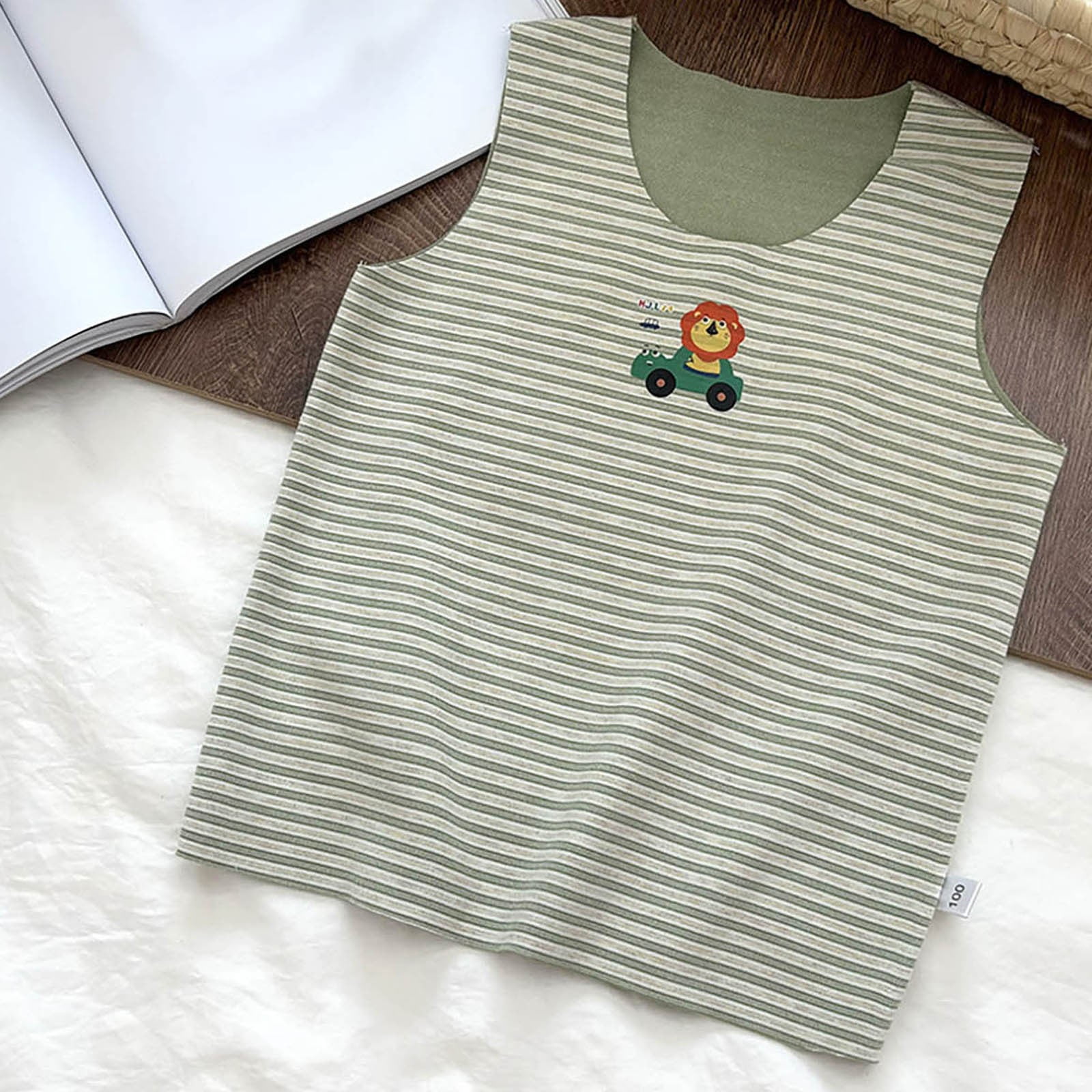 ATOGUTA Girls Vest Size 1T-9 Fleece Vest Sleeveless Base Layer Warm ...