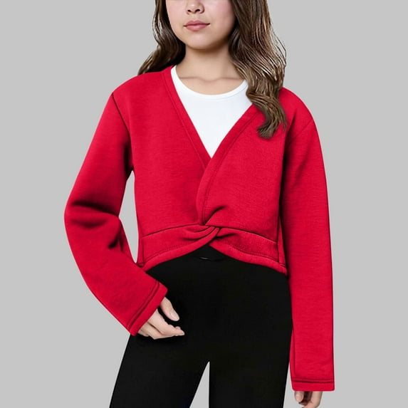 ATOGUTA Girls Winter Jackets Kids Full Zip Lightweight Fall Winter Coat ...