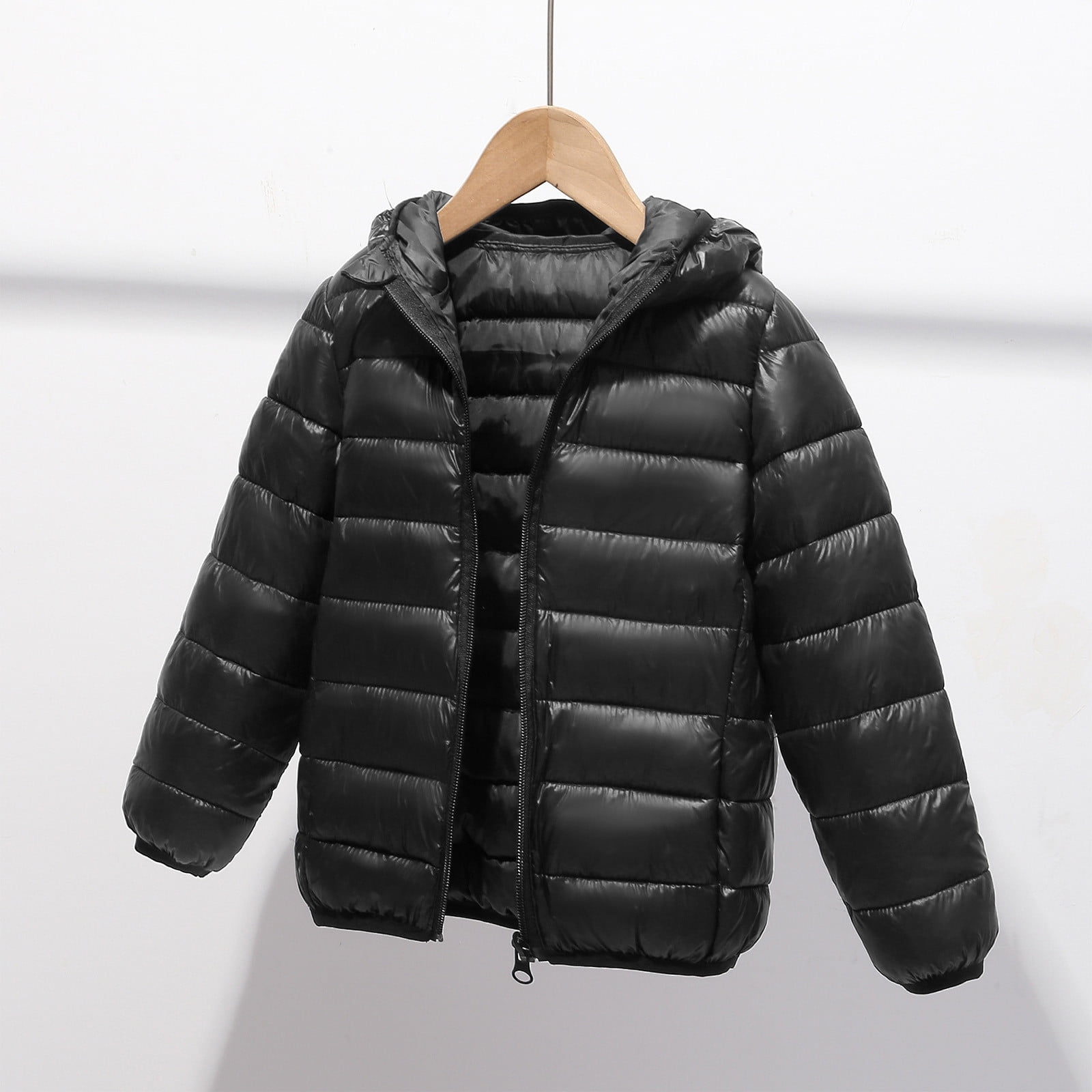 ATOGUTA Kids Boy Girl Winter Hooded Puffer Jackets Coats Winter Down ...
