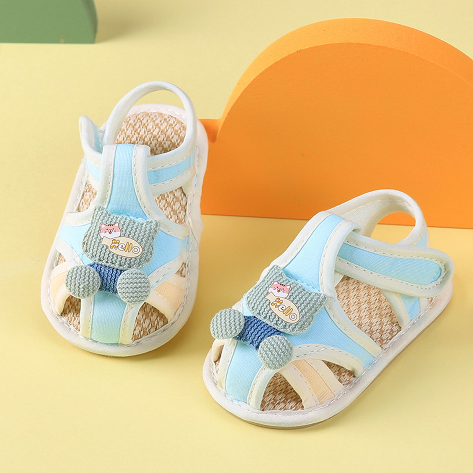 ATOGUTA Infant Baby Boys Girls Summer Sandals Party Wedding Dress Flats ...