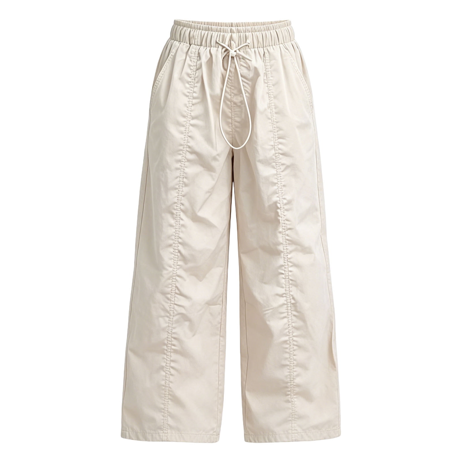 ATOGUTA Jogger Pants Girls School Uniform Pants Cozy Elastic Waist ...