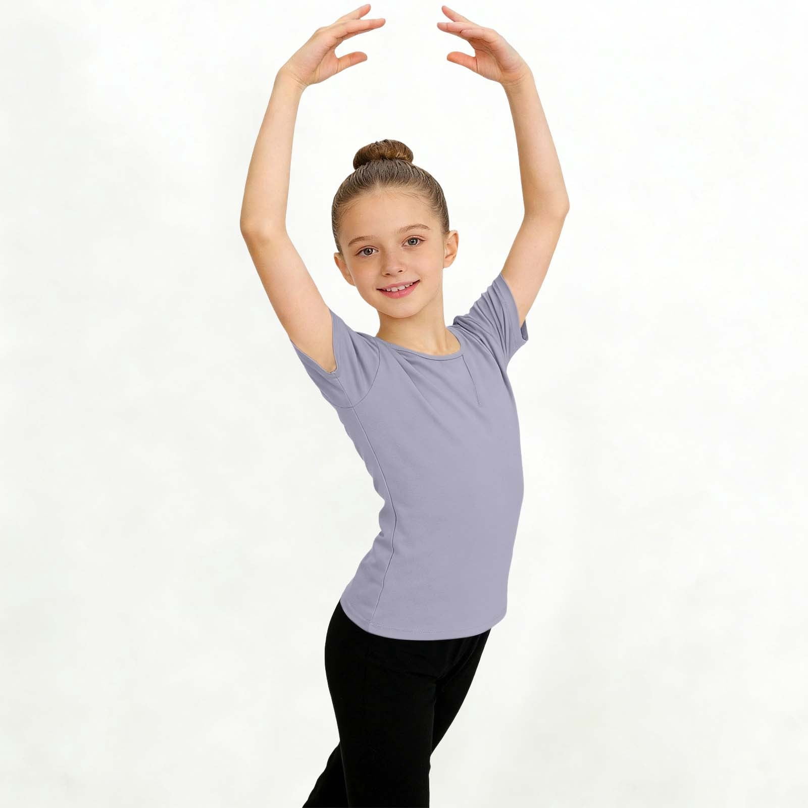 ATOGUTA Jumpsuits Girls Ballets Leotards Dance Gymnastic Outfits Short ...