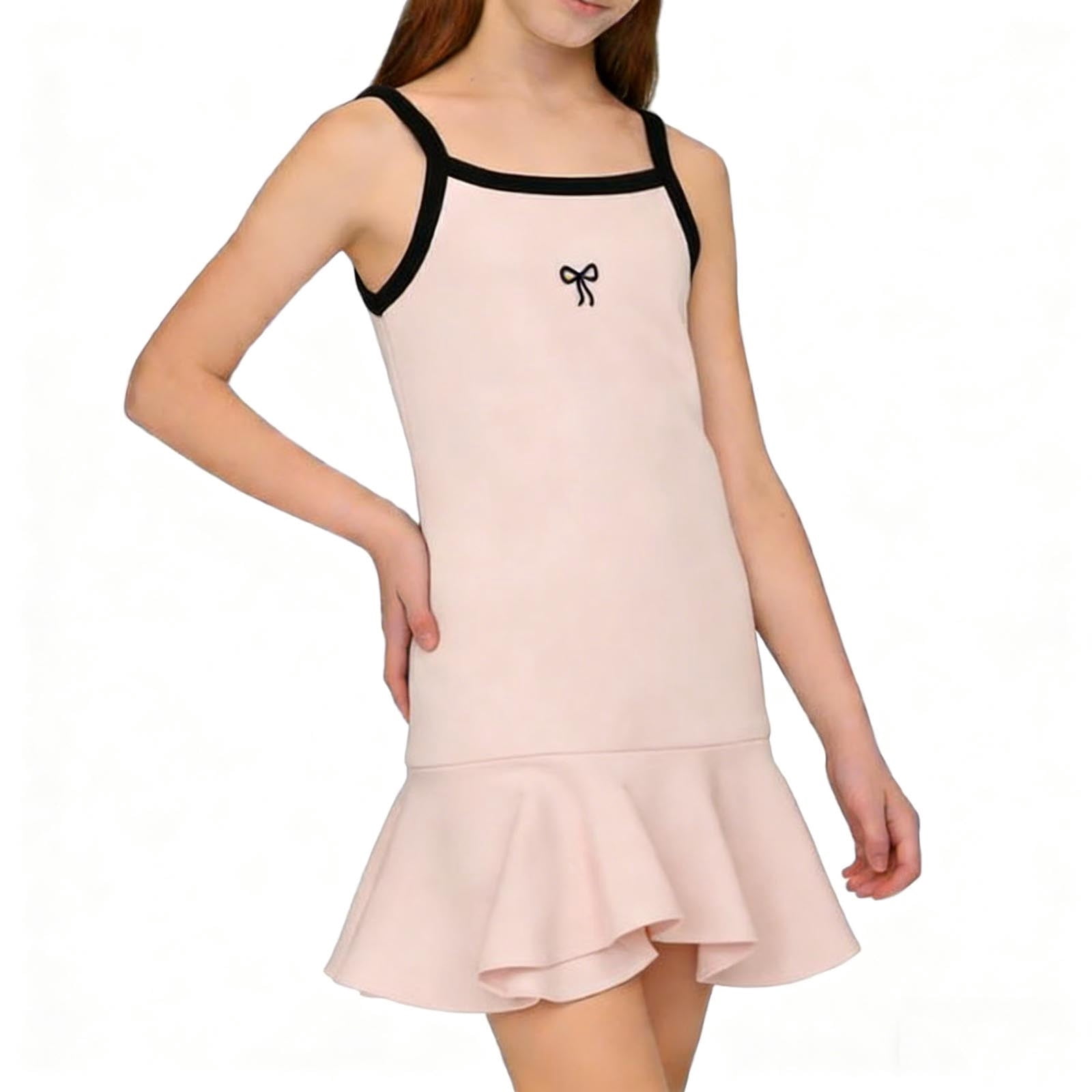 ATOGUTA Junior Dresses for Teen Girls Casual Summer Boho Sleeveless A ...
