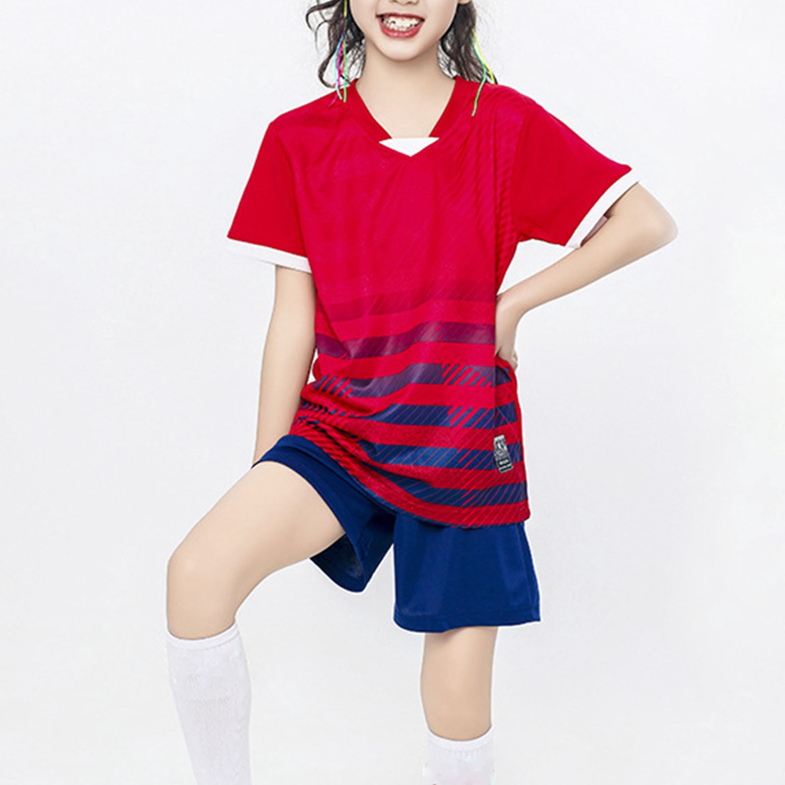 ATOGUTA Kid Football Outfit Kids Athletic Outfits Youth Football ...
