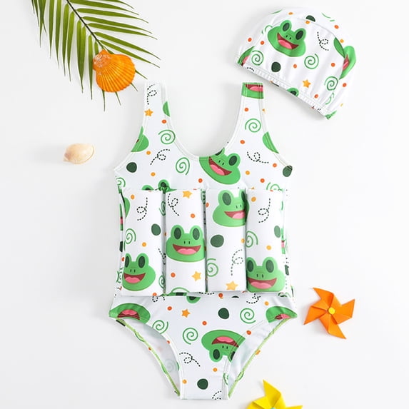 ATOGUTA Kids Boys Float Suit with Arm Floaties Floatation Suit Swimwear ...