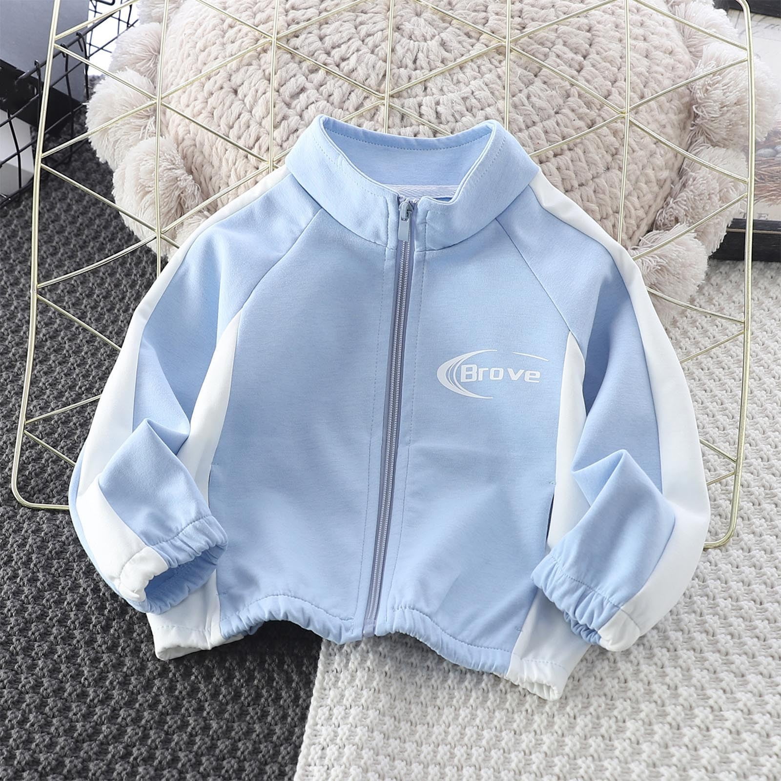 ATOGUTA Kids Clothes Bomber Jacket Girls Baseball Jacket School Uniform ...