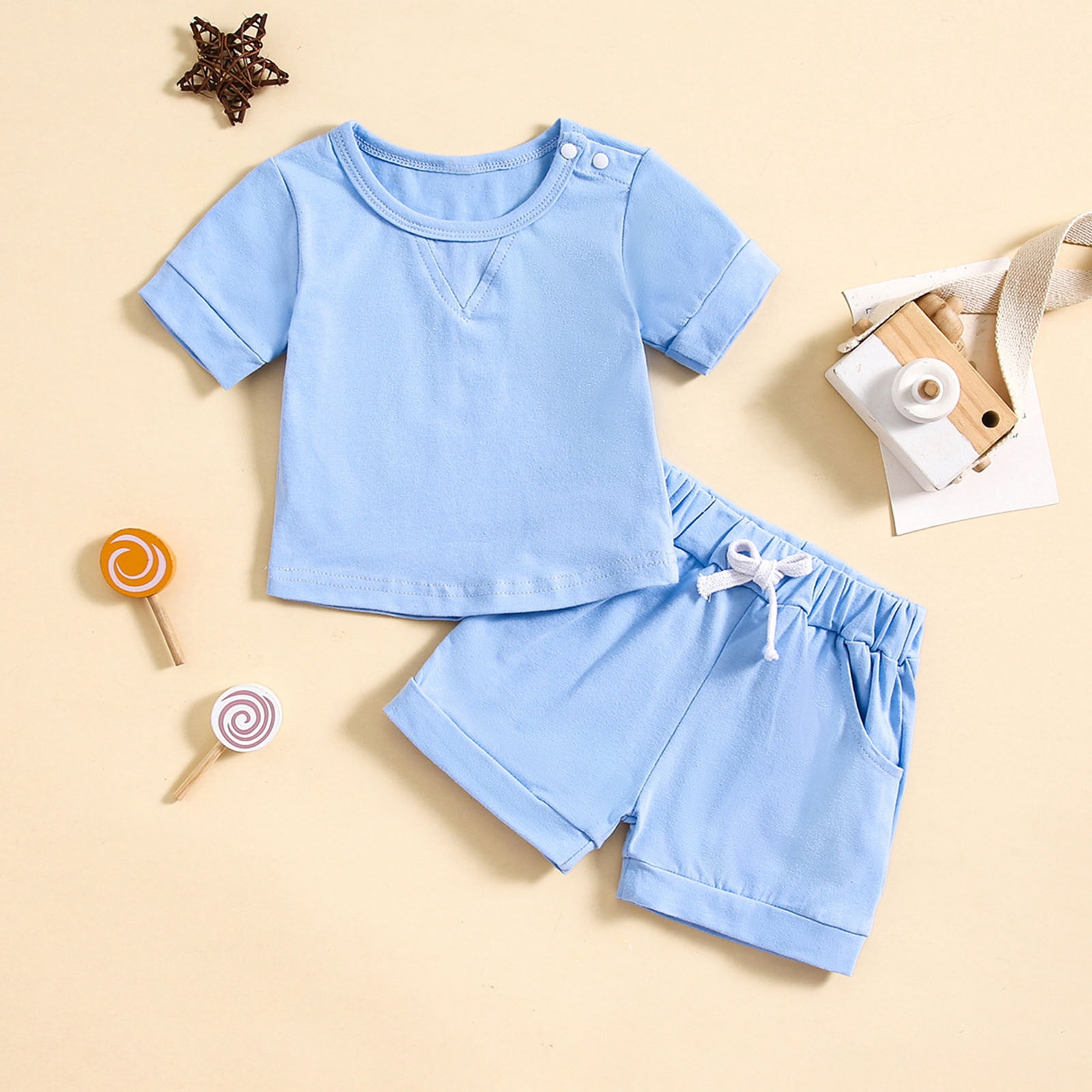 ATOGUTA Kids Clothing Set Trendy and Comfortable Summer Outfits for ...