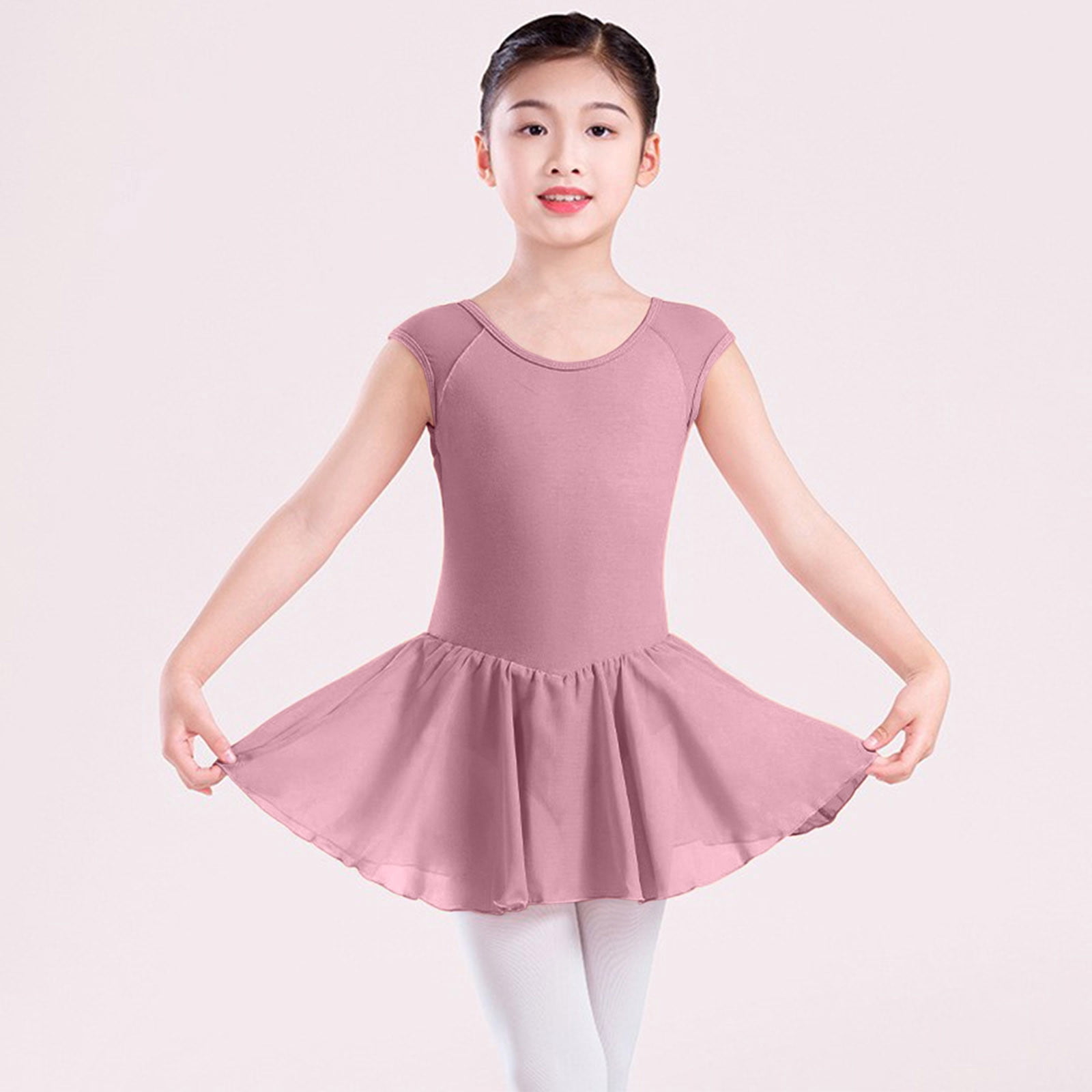 ATOGUTA Kids Girls Dresses Summer Kids Skater Twirl A Line Tank Dress ...