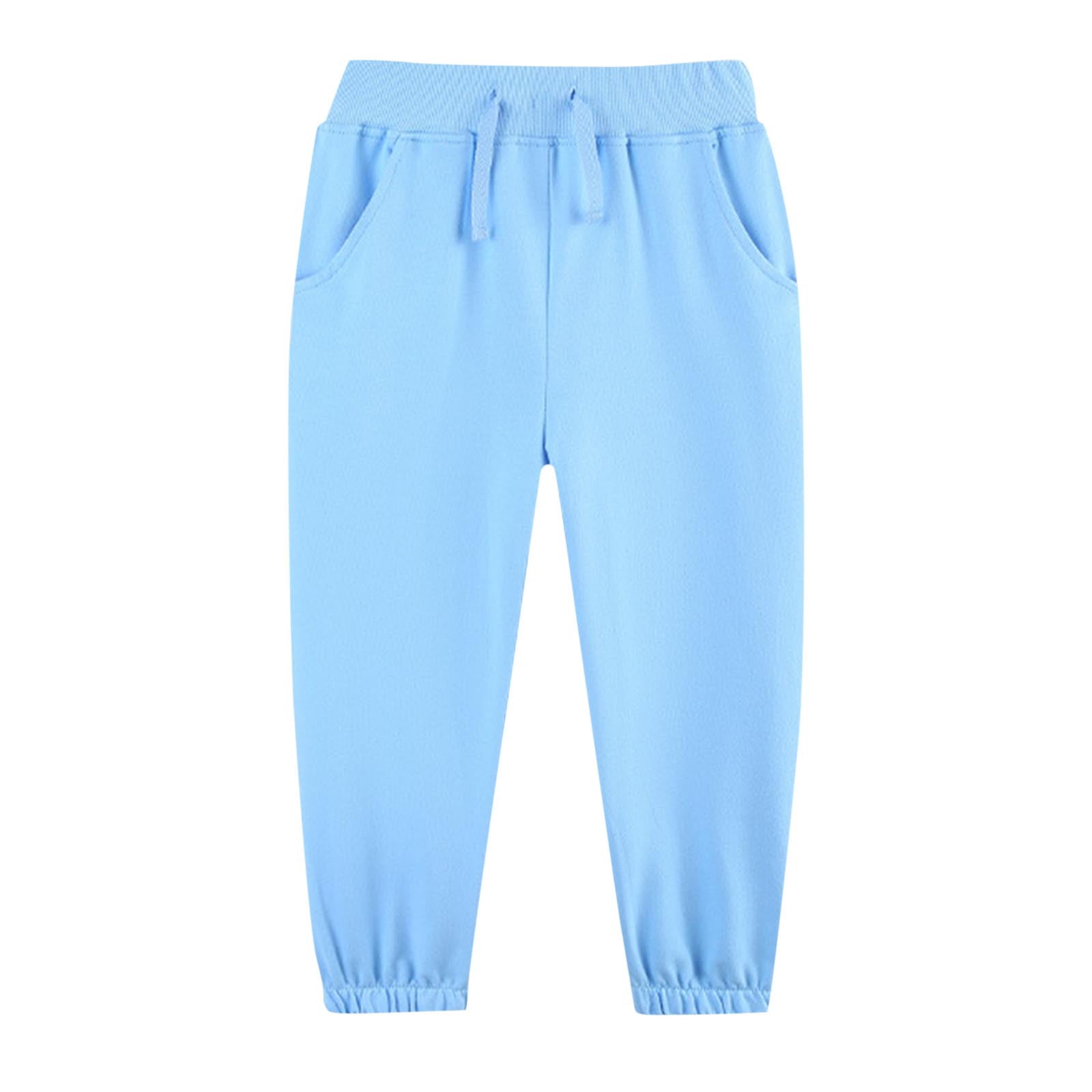 ATOGUTA Kids Pants Boys Kids Active Lightweight Sweatpants Casual Jogger Pants with Pockets Size ...