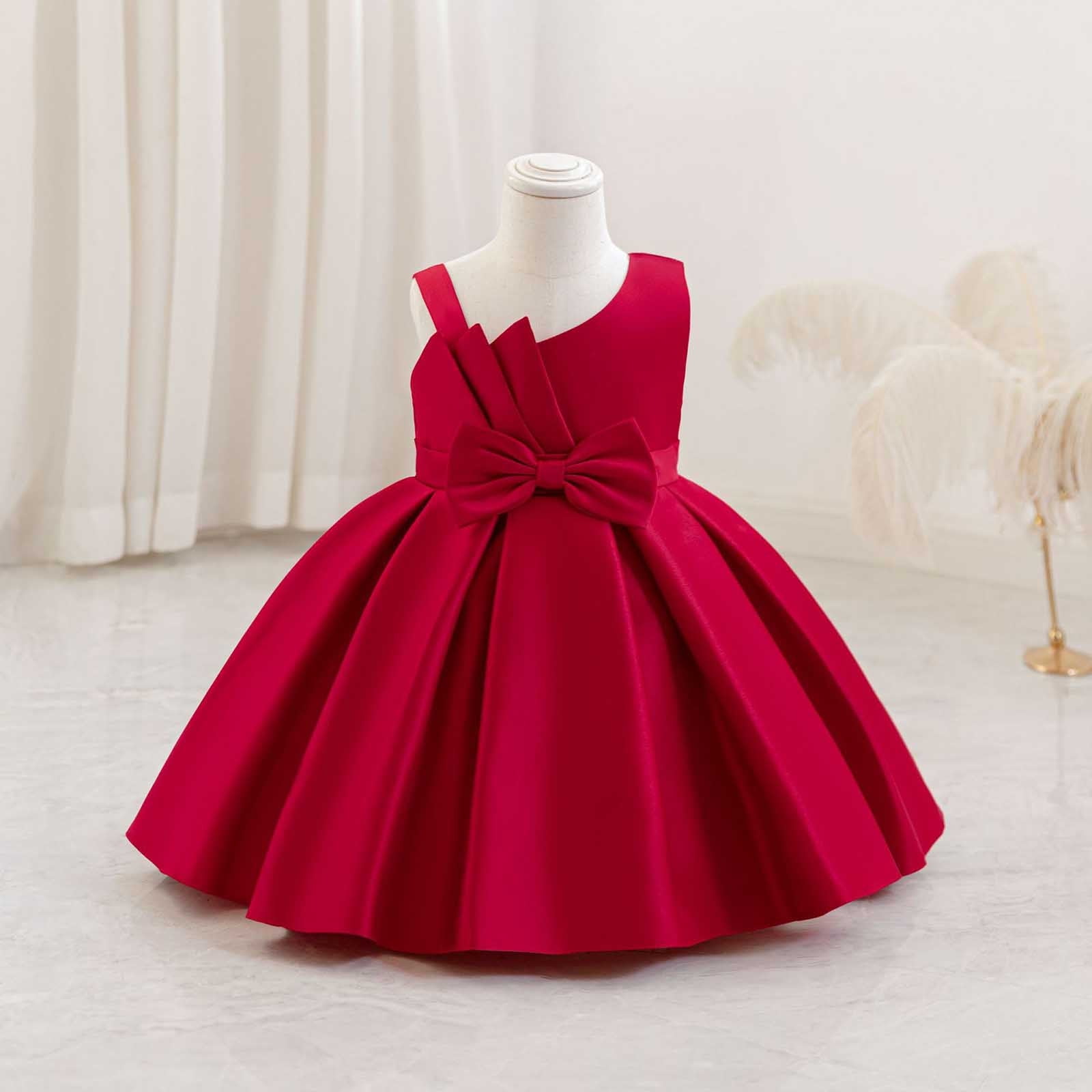 ATOGUTA Kids Prom Dresses Bridesmaid Summer Wedding Pageant Dresses ...