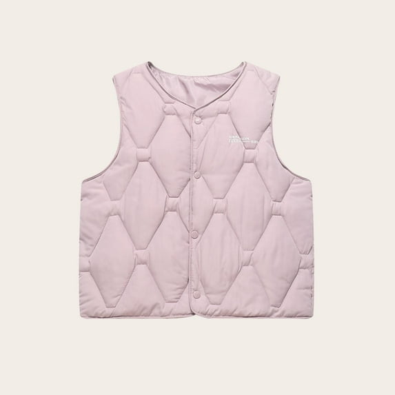 ATOGUTA Kids Puffer Vest Lightweight Sleeveless Jackets Winter Fall ...