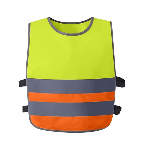 ATOGUTA Kids Reflection Vest High Visibility Neon Construction Traffic ...