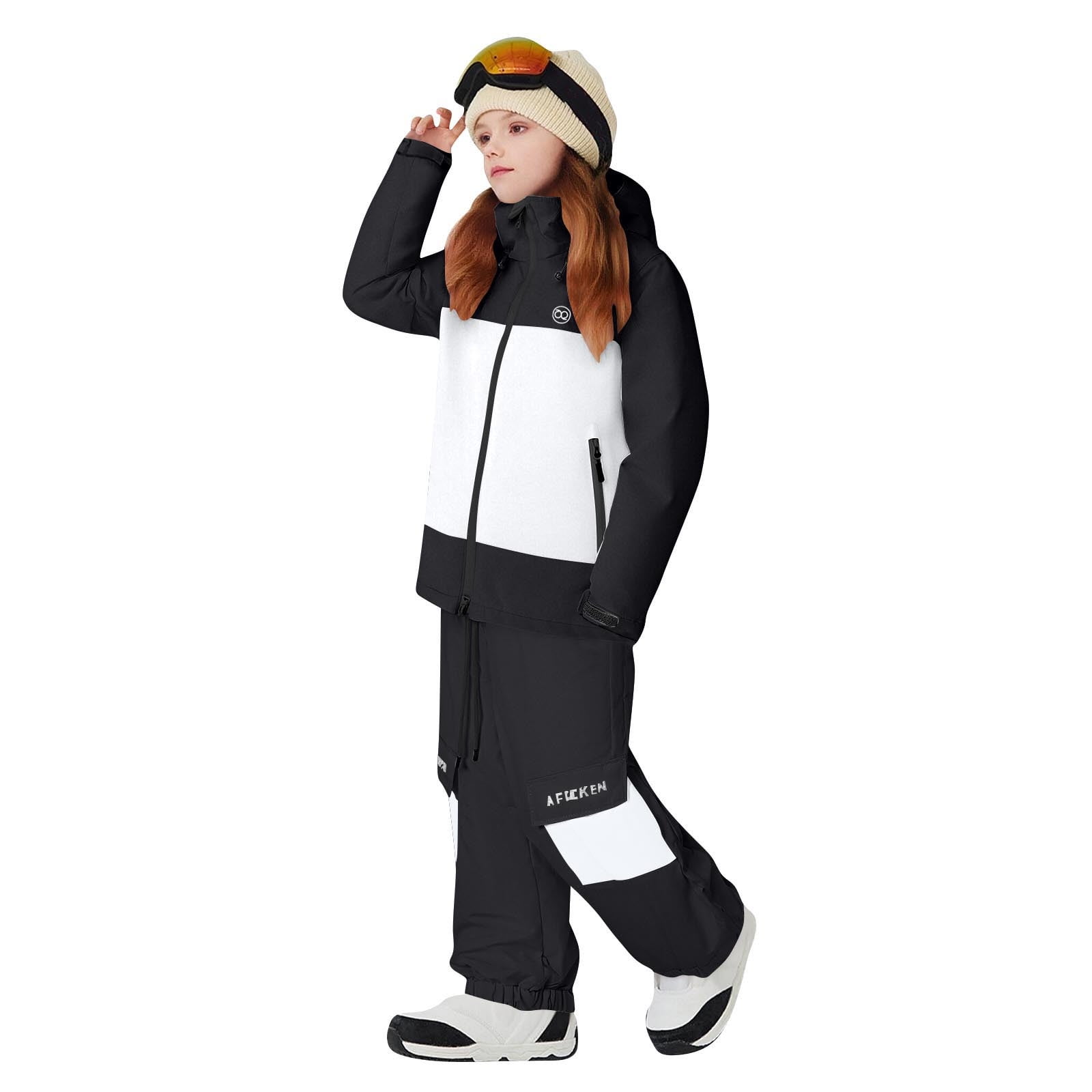 ATOGUTA Kids Snow Suit Girls Ski Jacket Snow Jacket Pants Suits ...
