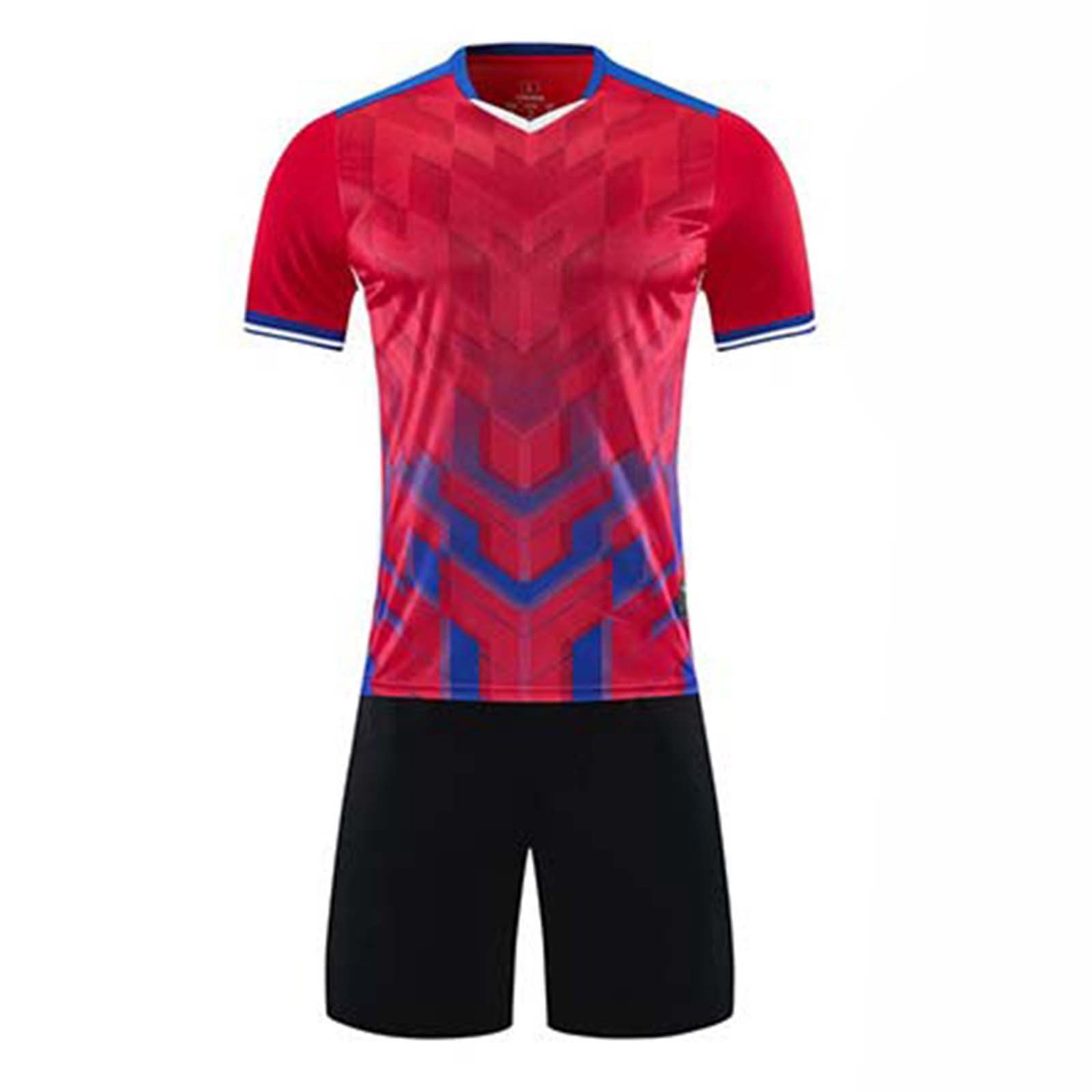 ATOGUTA Kids Soccer Jerseys for Boys Youth Soccer Jersey Practice ...