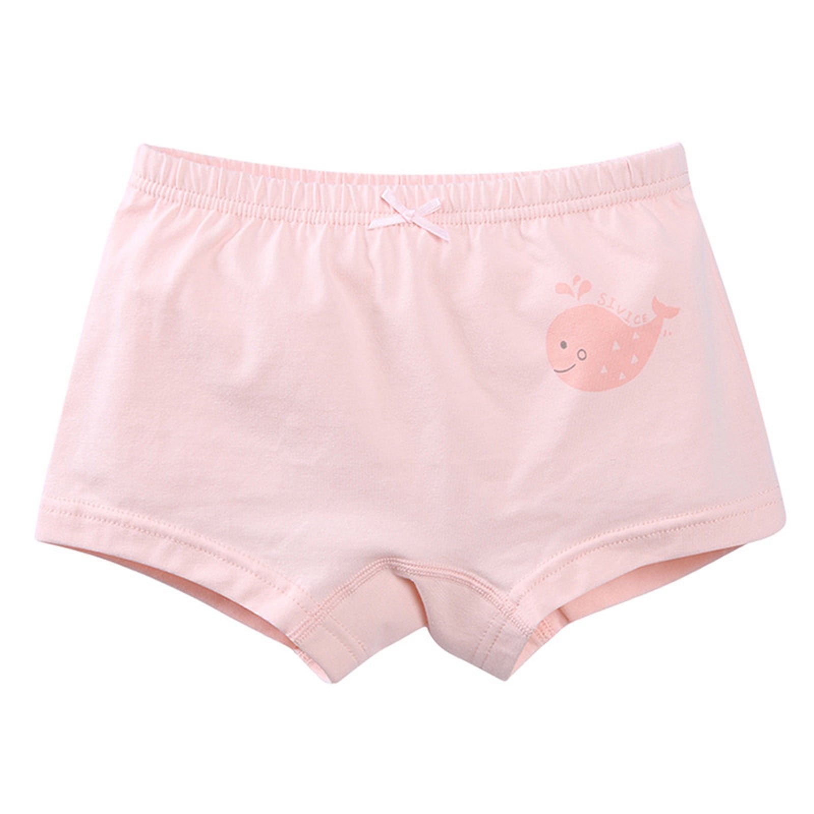 ATOGUTA Kids Underwear Girls 3T-10 Female Thin Printing Cotton Four ...