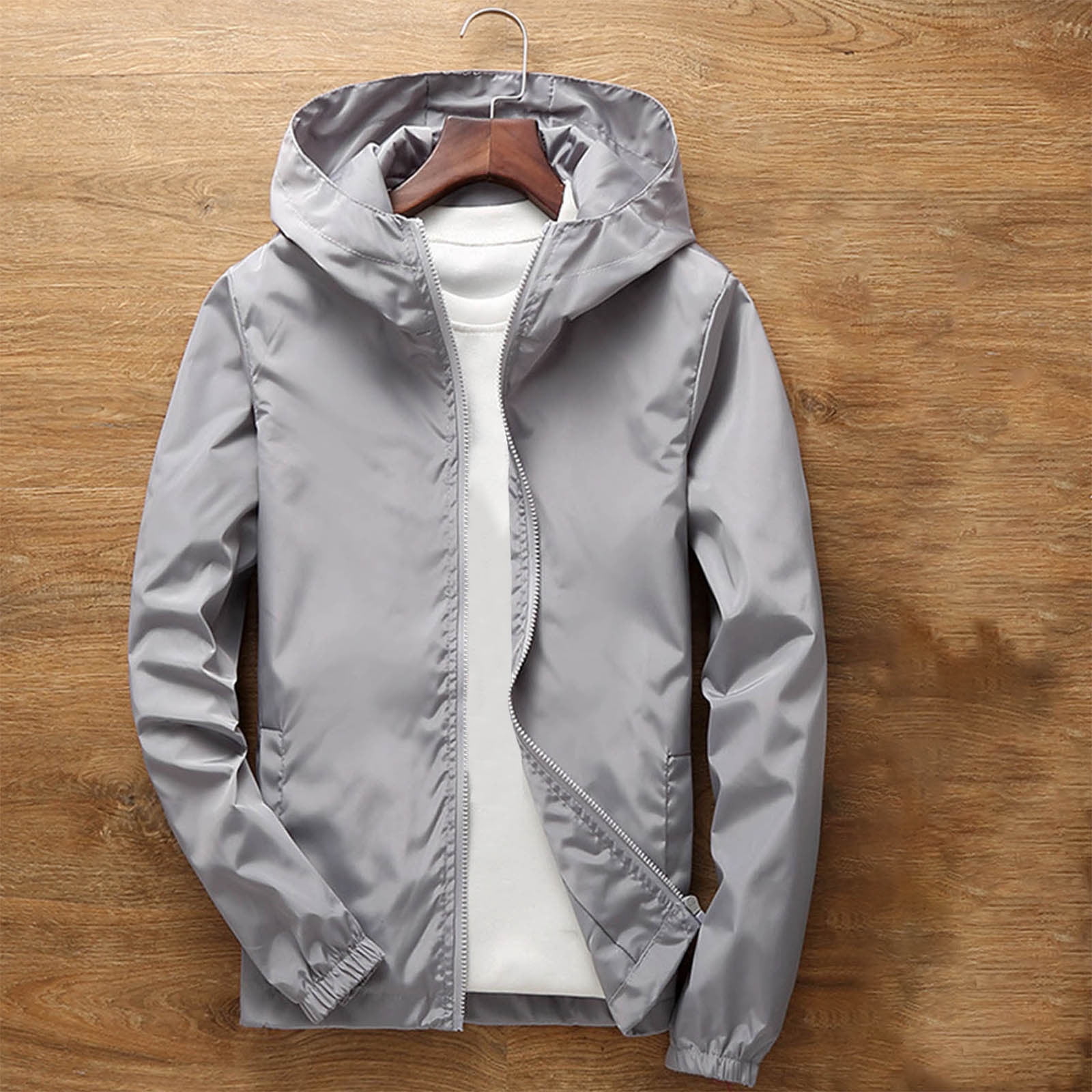 ATOGUTA Kids Windbreaker Jacket Boys Girls Fashion Hoodies Outwear Coat ...