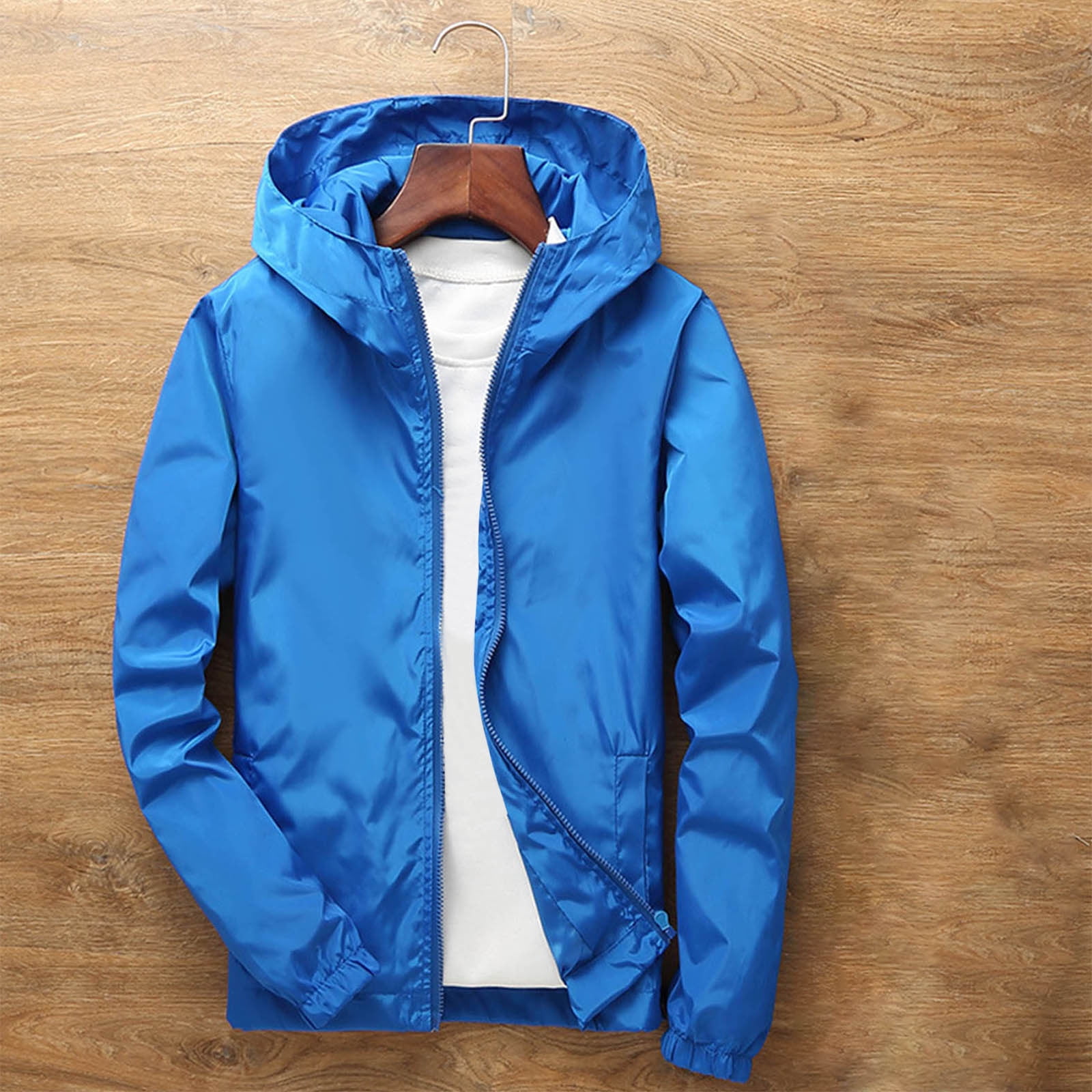 ATOGUTA Kids Windbreaker Jacket Long Sleeve Hoodies Outwear Coat ...