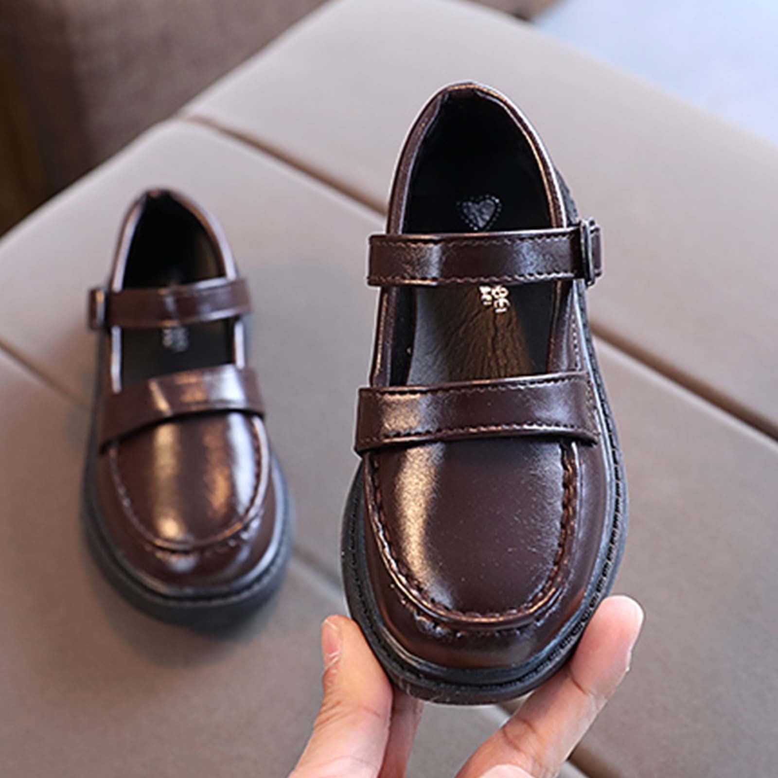 ATOGUTA Mary Jane Shoes for Girls School Uniform Shoe Youth and Toddler ...