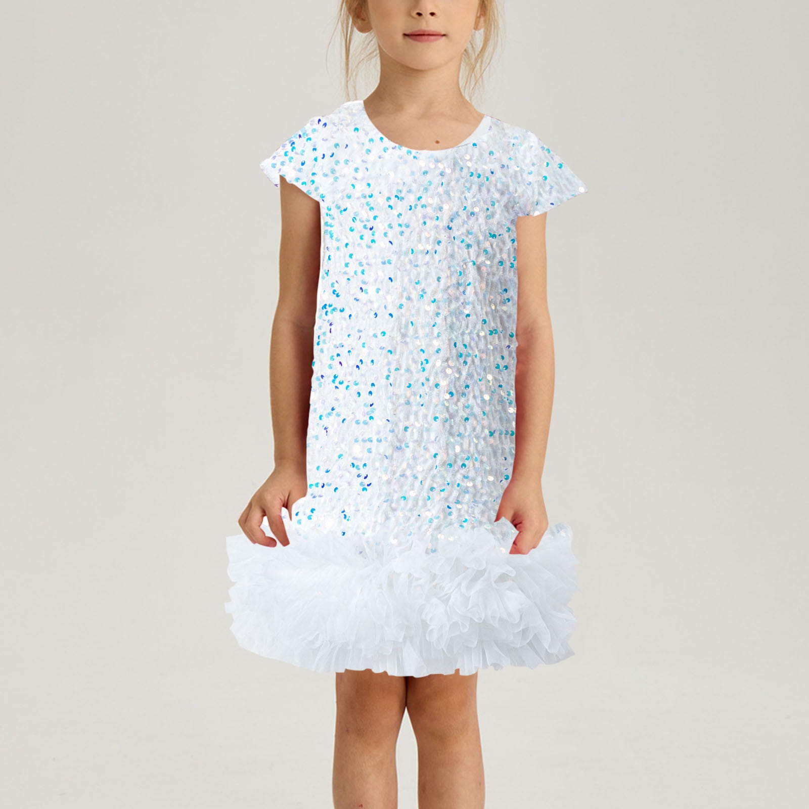 ATOGUTA Party Dresses for Girls Tulle Party Birthday Poster Formal ...