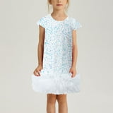 ATOGUTA Party Dresses for Girls Tulle Party Birthday Poster Formal ...