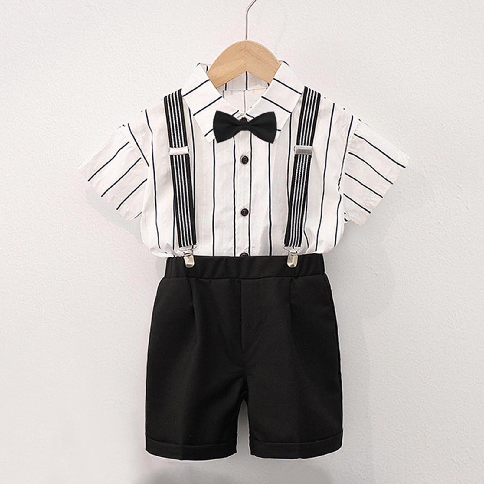 ATOGUTA Photography Outfits Boy formal Gentleman Clothes Set Dress ...