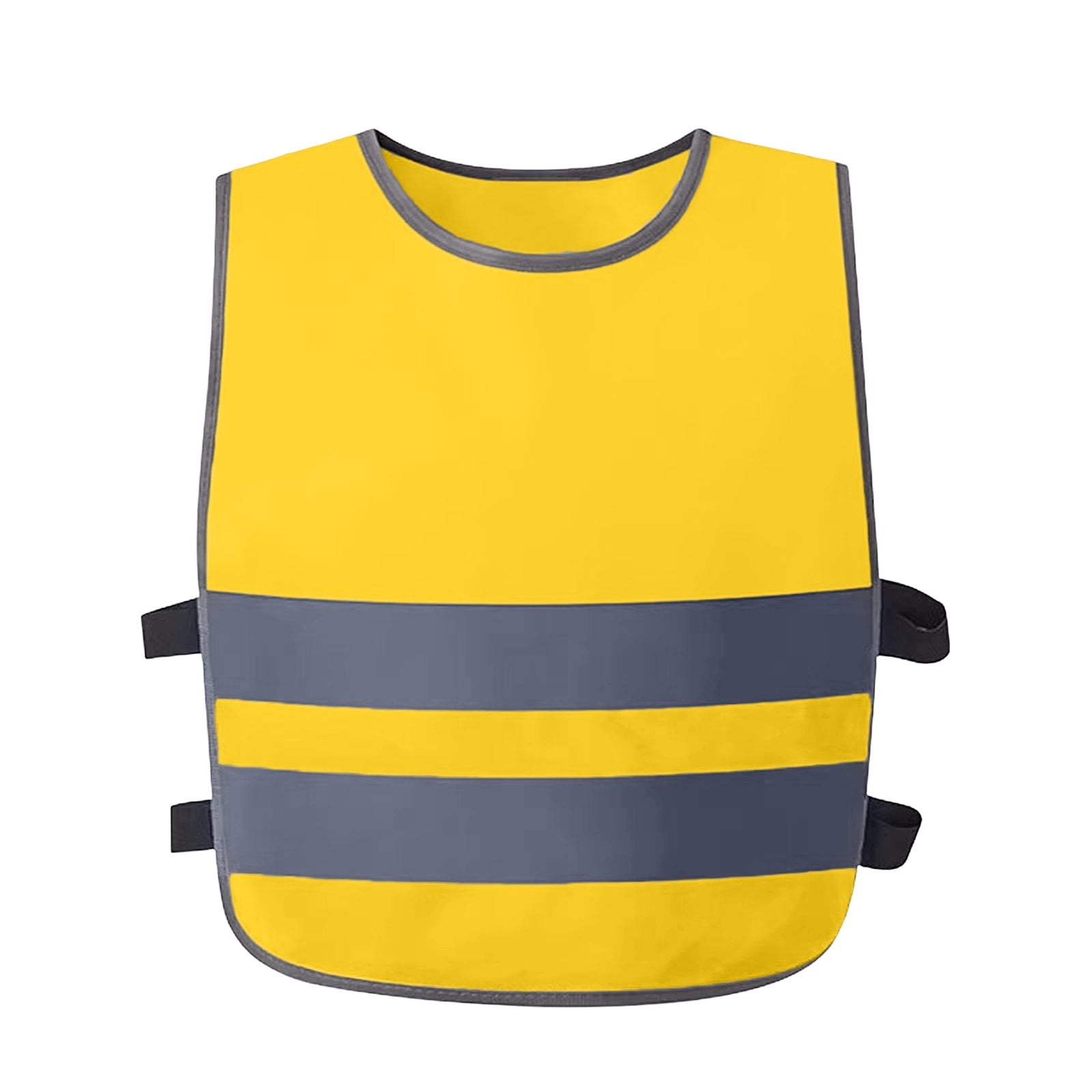 ATOGUTA Reflection Vest Kids High Visibility Neon Construction Traffic ...