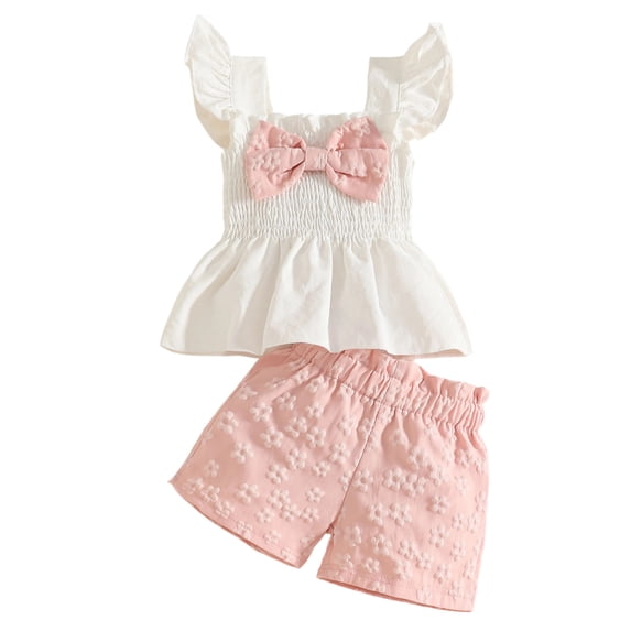 ATOGUTA School Outfits For Girls Ruffle Sleeveless Tank Tops and ...