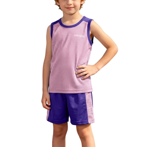 ATOGUTA Short Sets Boys 2 Piece Outfits Sleeveless Tank Tops and Shorts ...