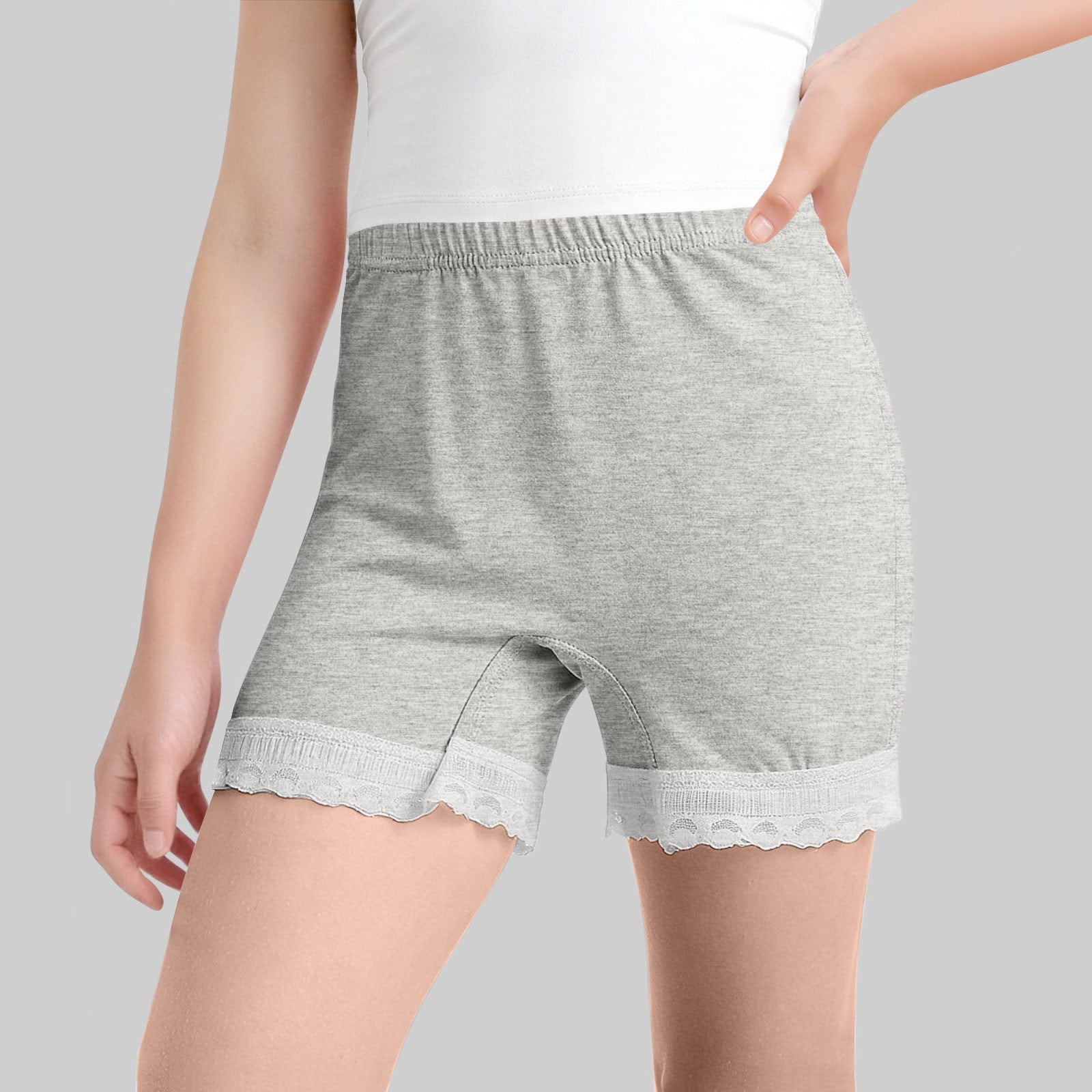 ATOGUTA Shorts for Under Dresses Girls Cartwheel Breathable and Safety ...