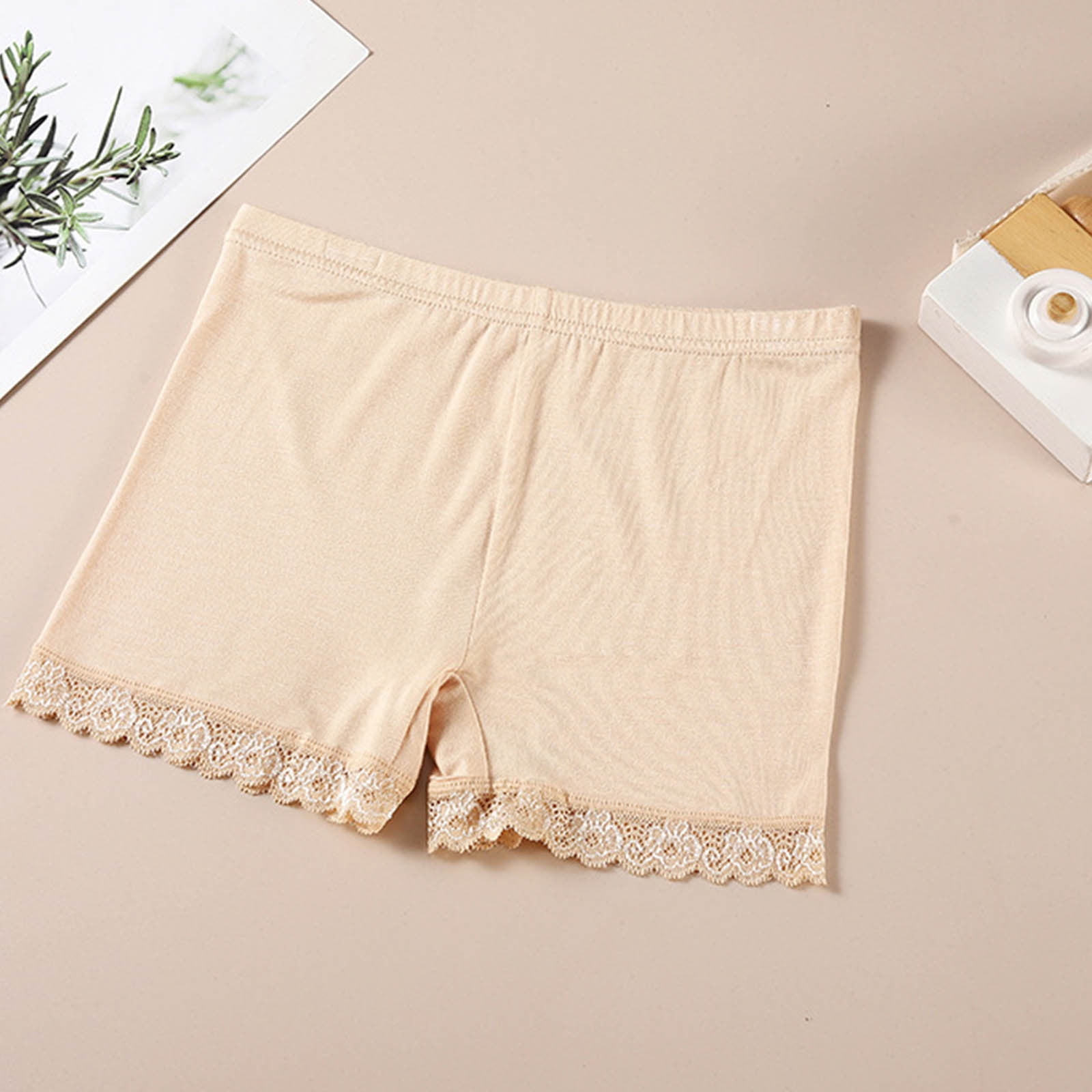 ATOGUTA Shorts for Under Dresses Girls Cartwheel Shorts for Girls Under ...