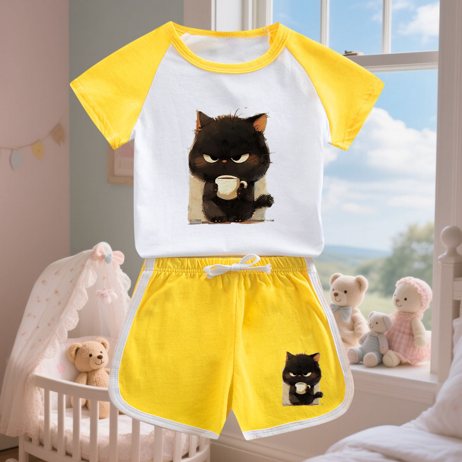 Sterling Baby Yellow Boy Clothes