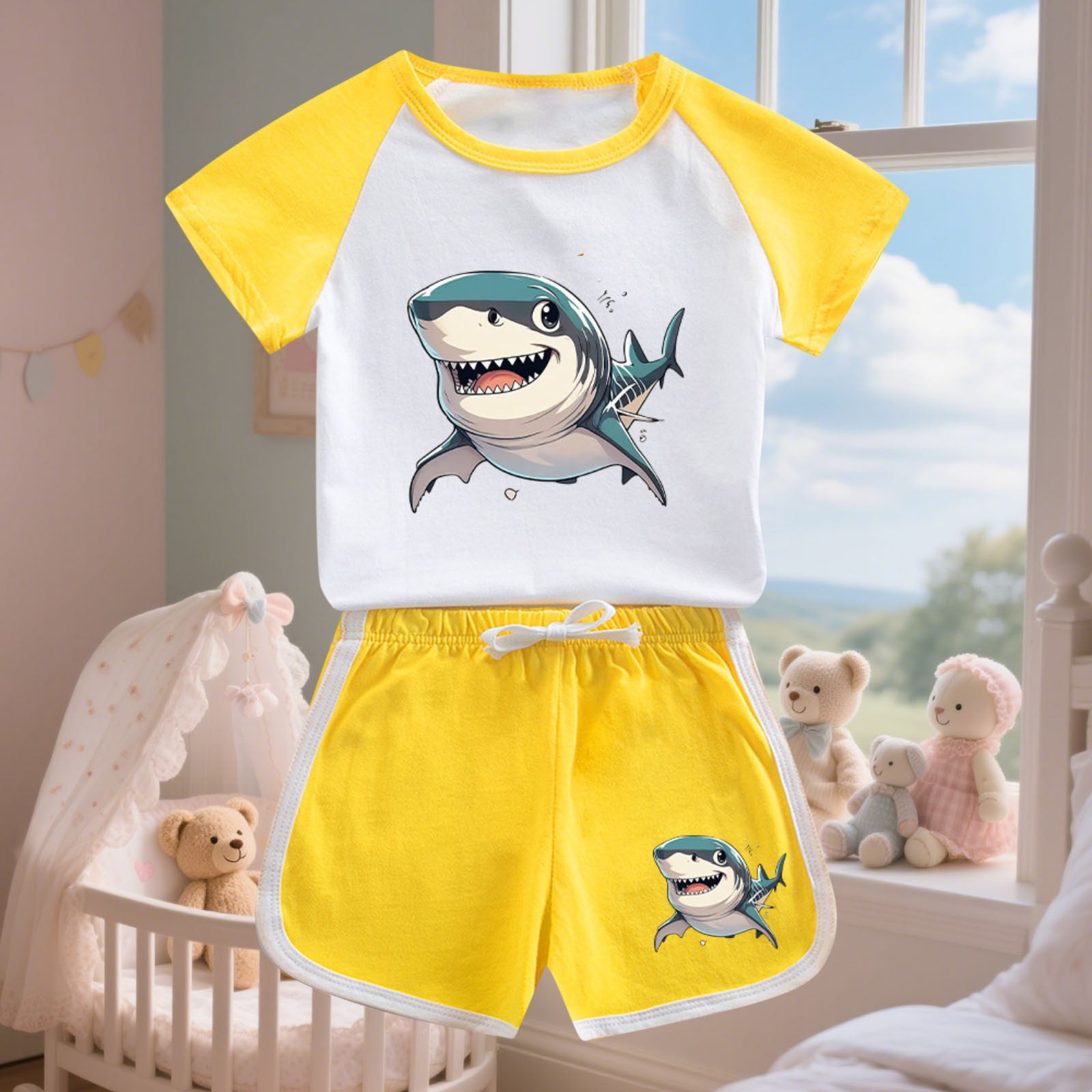 ATOGUTA Size 1-12 Years Summer Clothing Set for Boys Kids 2 Pieces ...